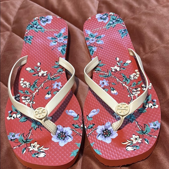 Tory Burch | Shoes | Tory Burch Flip Flops Brand New | Poshmark